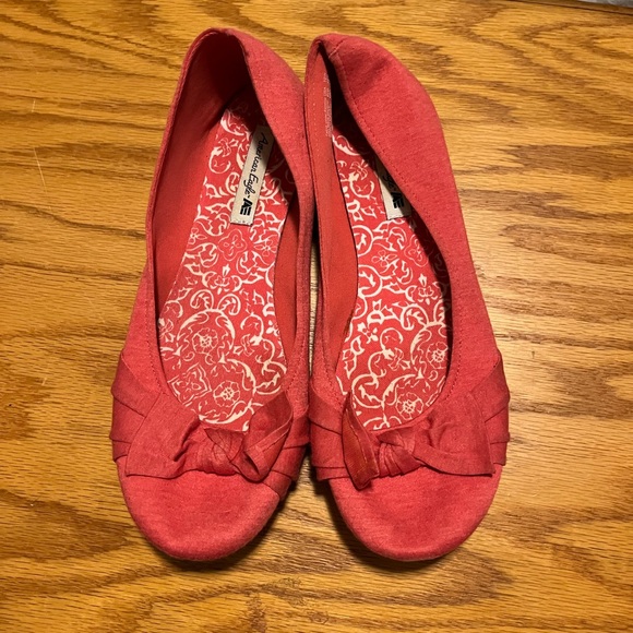 American Eagle By Payless | Shoes | Salmon Ballet Flats Size | Poshmark